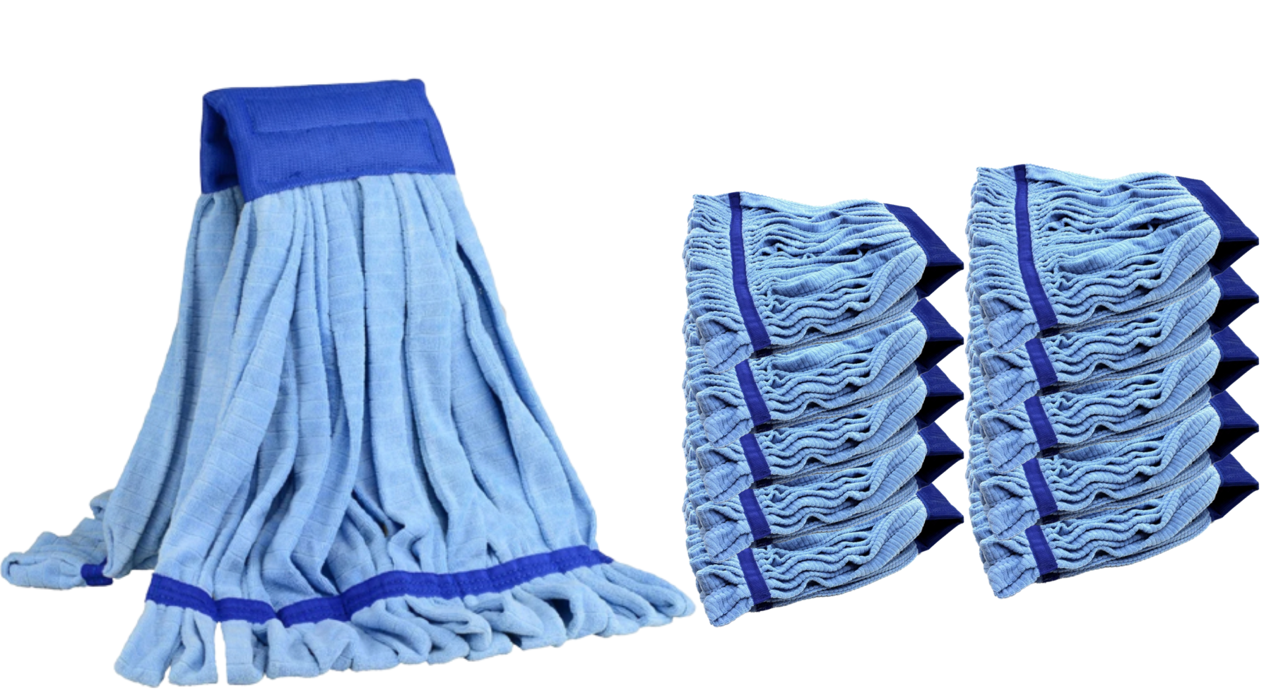 Microfiber Mop Head Replacements for Floor Cleaning – Trapeadores de ...